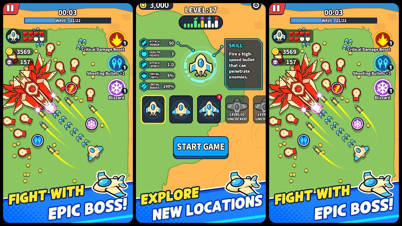 Star Strike Gameplay Video for Android - YouTube