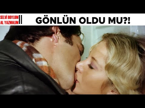Selvi Boylum Al Yazmalım Türk Filmi | İlyas, Dilek'in Ateşini Söndürüyor