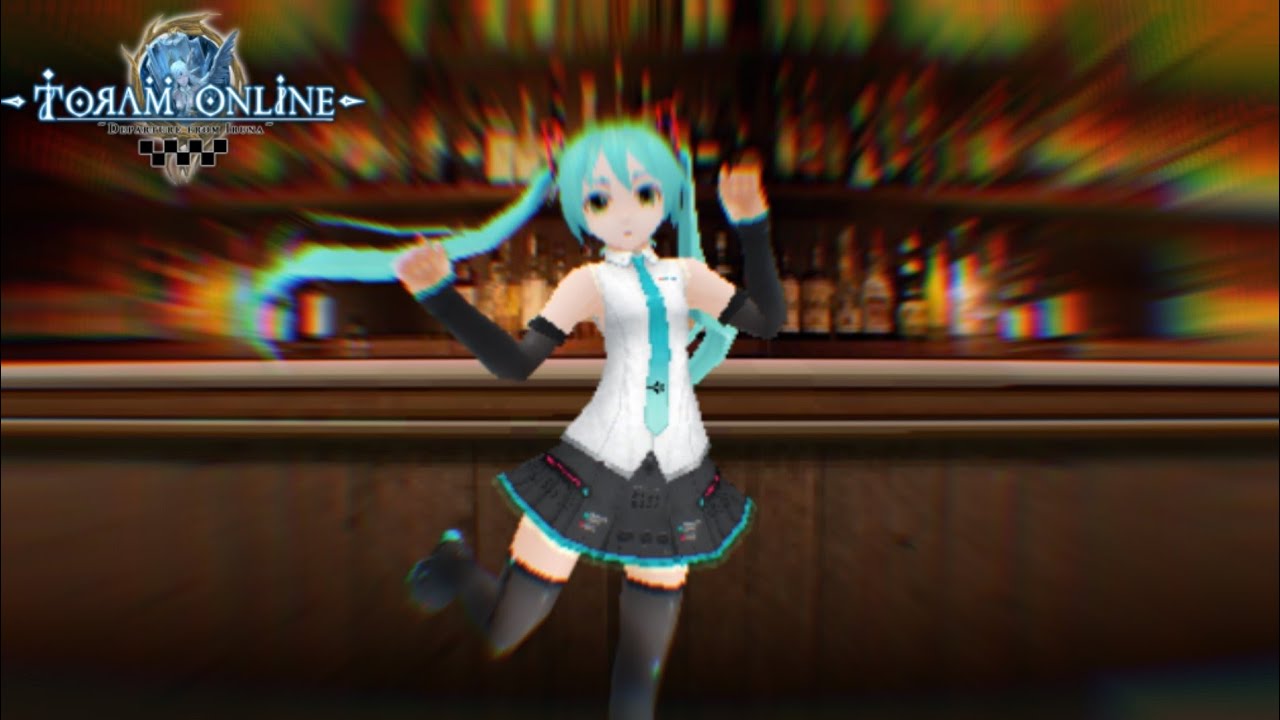 Hatsune Miku Has Come Back Again! - [ Toram Online ] - YouTube