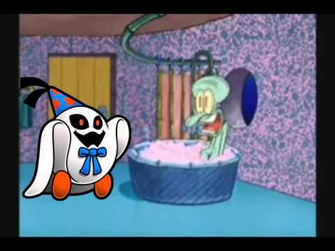 Doopliss Drops by Squidward's House - YouTube