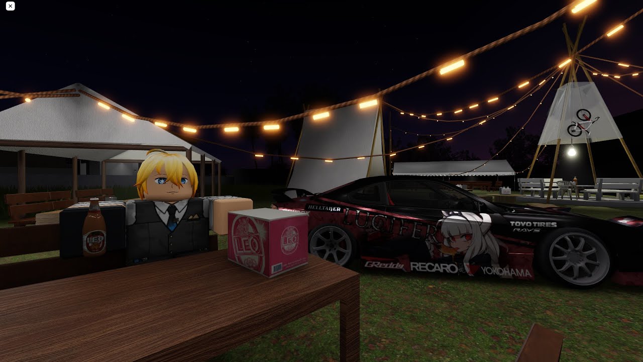 Roblox RCC ร้านลาบ Meet - YouTube