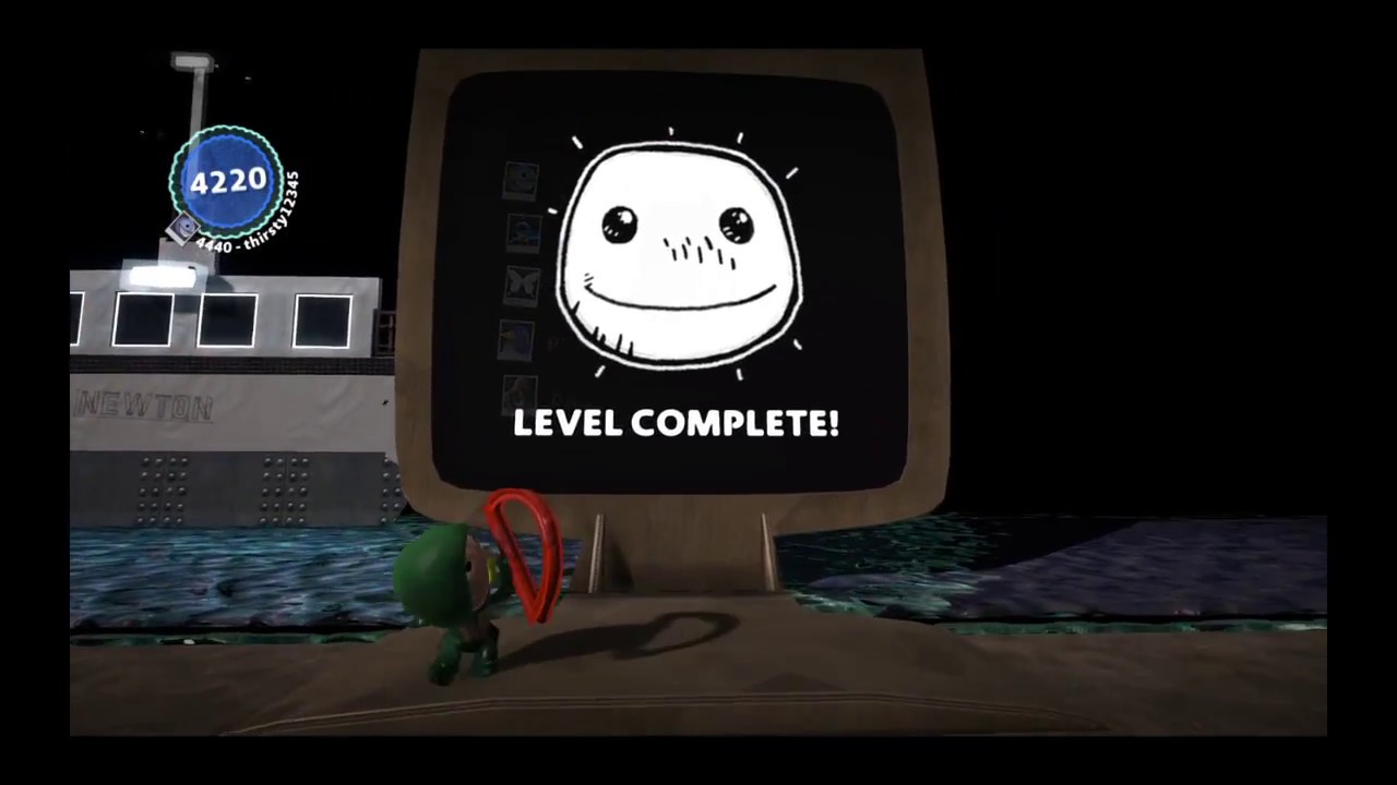 Green Arrow cw ps4 video game - LittleBigPlanet 3 - YouTube