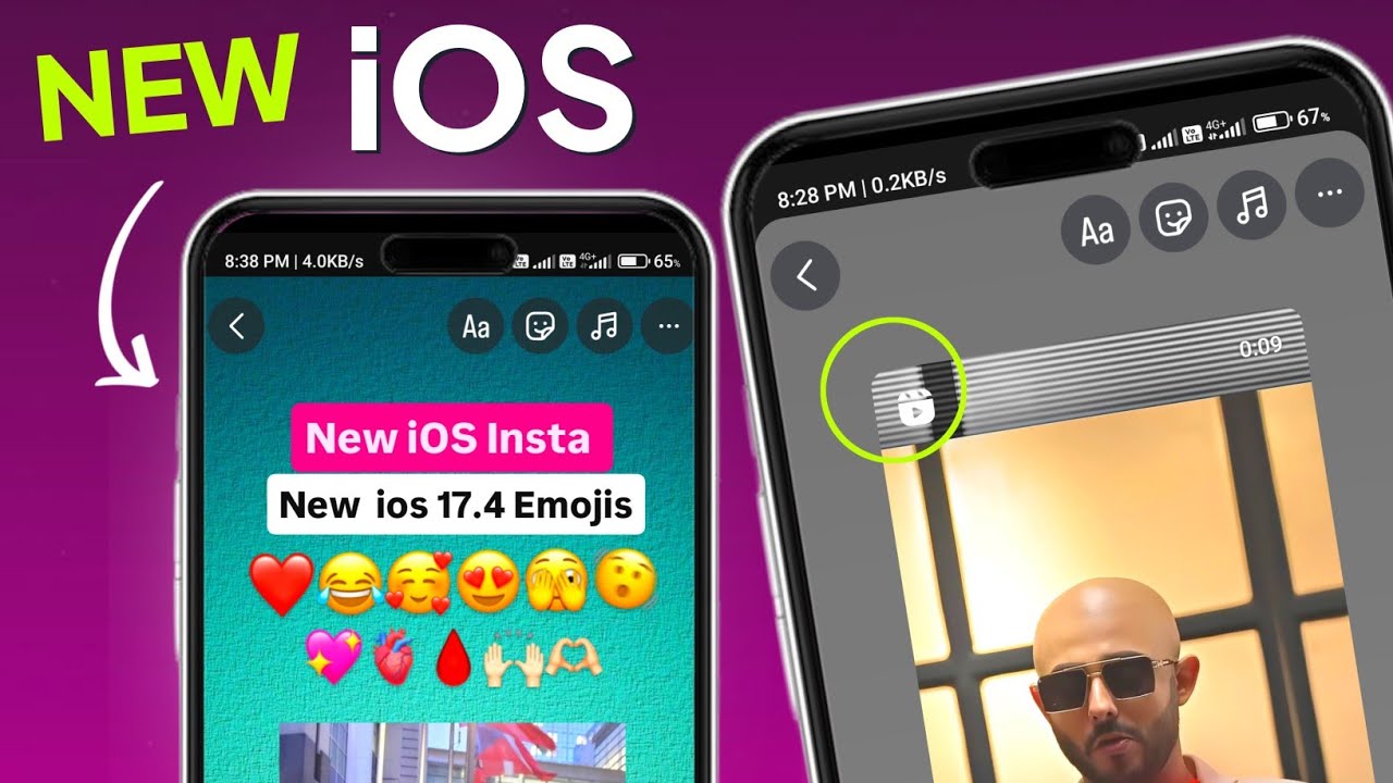 New iOS Instagram | iOS Instagram On Android 2024 | Ct Insta v1 Full ...