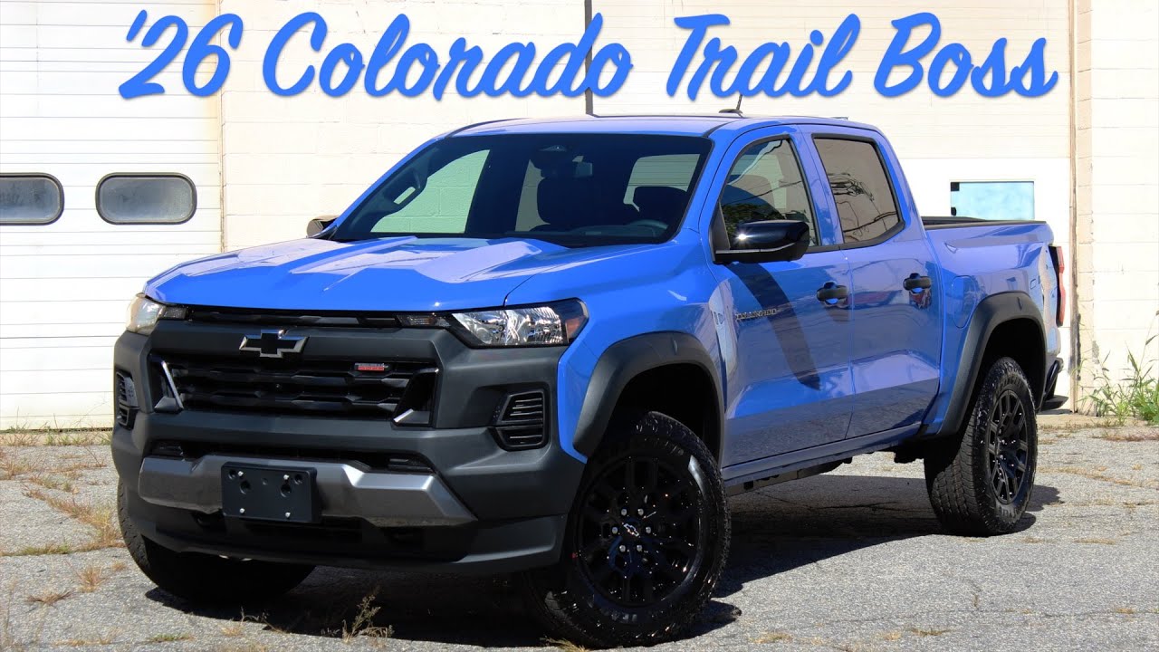 2026 Chevrolet Colorado - Full Features Review - YouTube