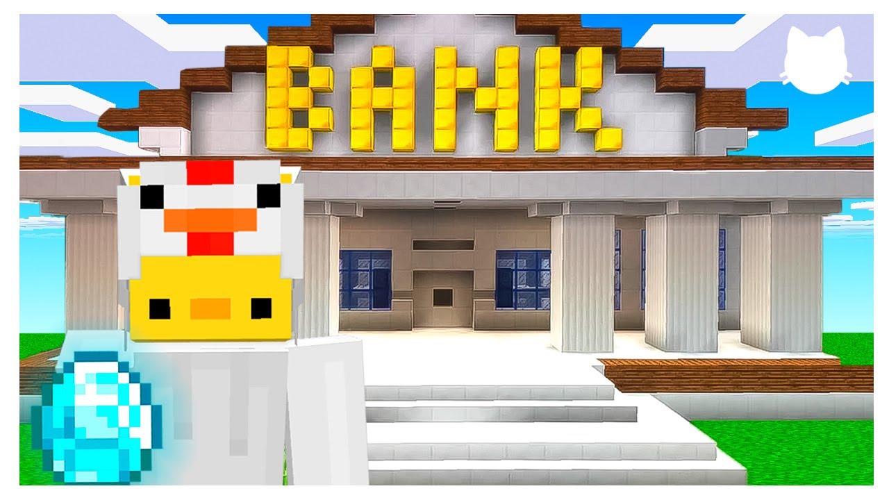 🤩EL GRAN BANCO DE MINECRAFT SAGA - YouTube