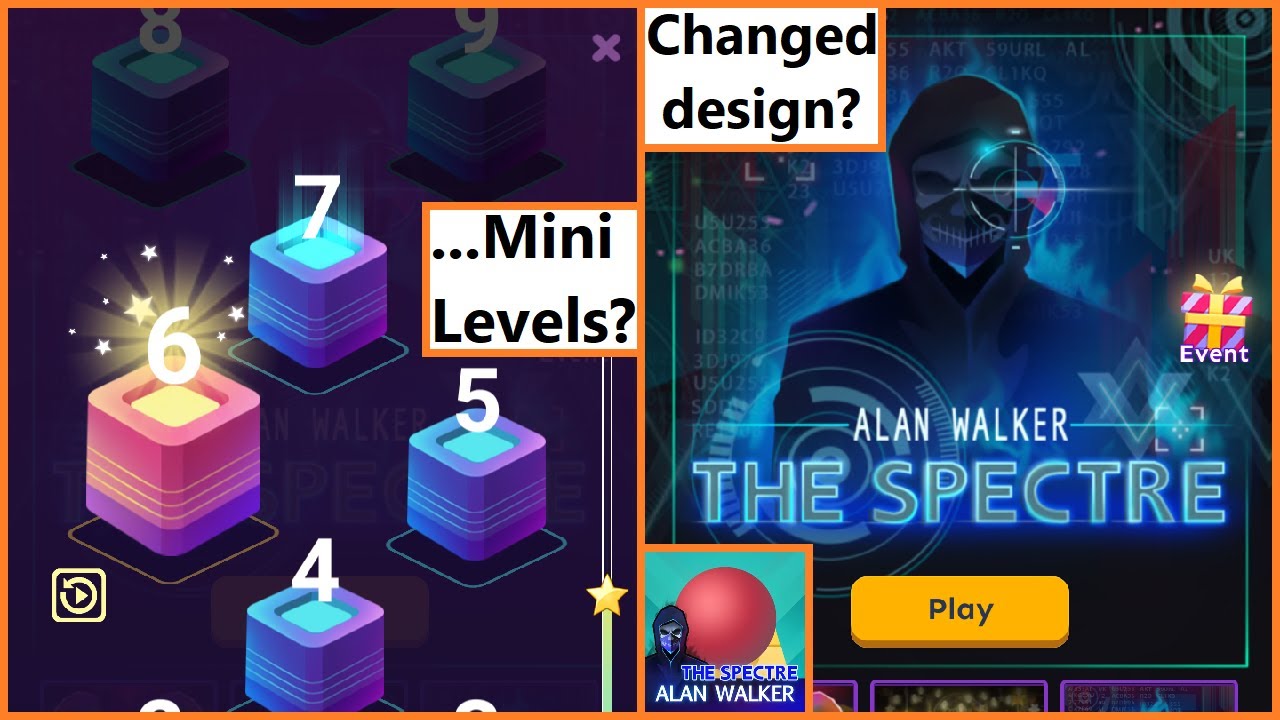 When Mini Levels got added: Tropical Tides & Gemini + Alan Walker ...