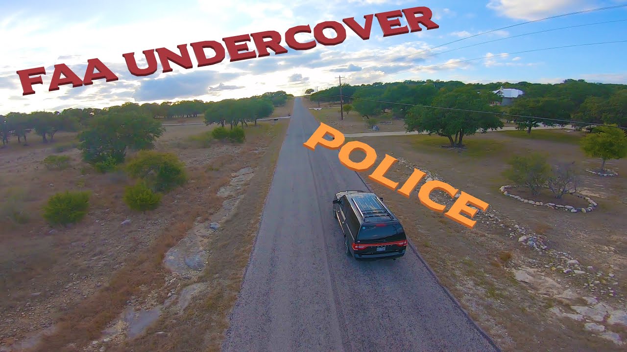 FAA Undercover Police - YouTube