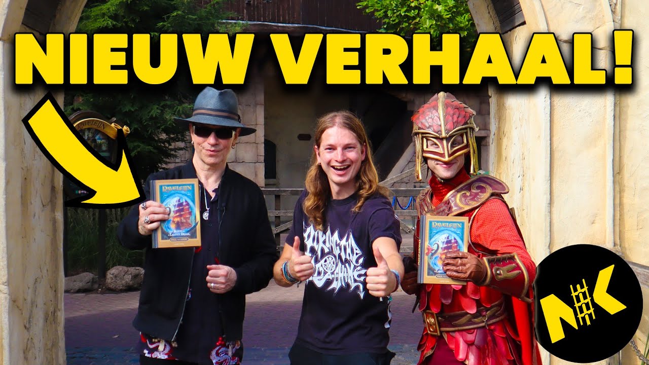 GAAT dit PARKSHOW RAVELEIJN REDDEN?! [Efteling] - YouTube