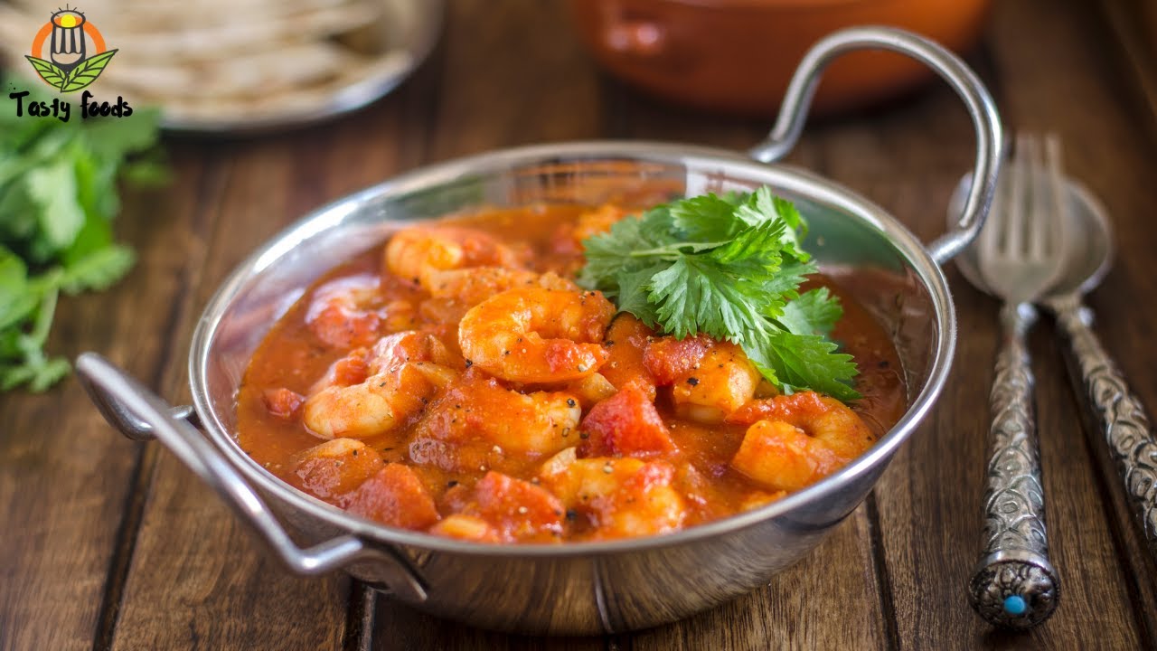 BEST Prawn Curry Recipe | Prawns Masala Curry Recipe | Tasty Foods ...