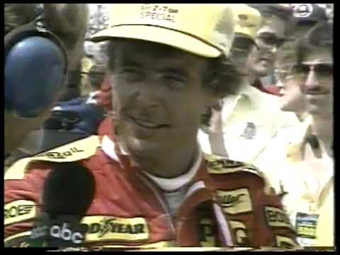 Auto Racing 1986 ABC Sports Indy 500 Special Feature Jack Arute ...