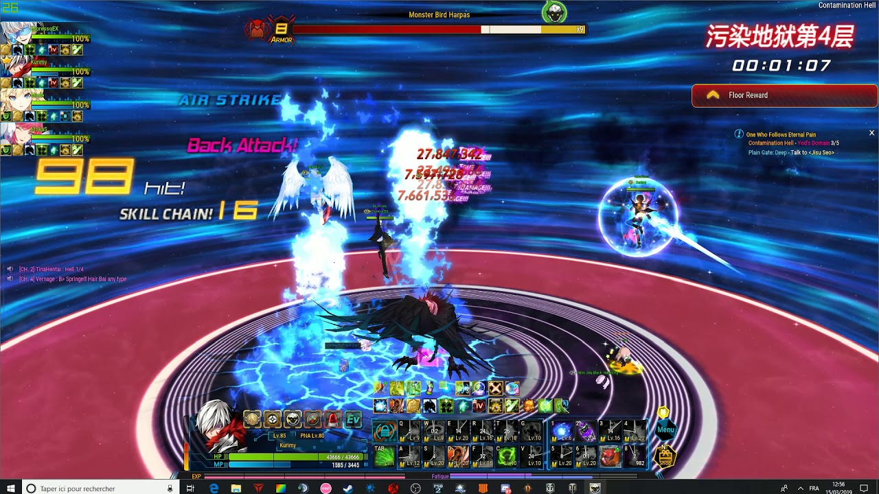 [CODE:Closers] Hell with Rebellium - YouTube