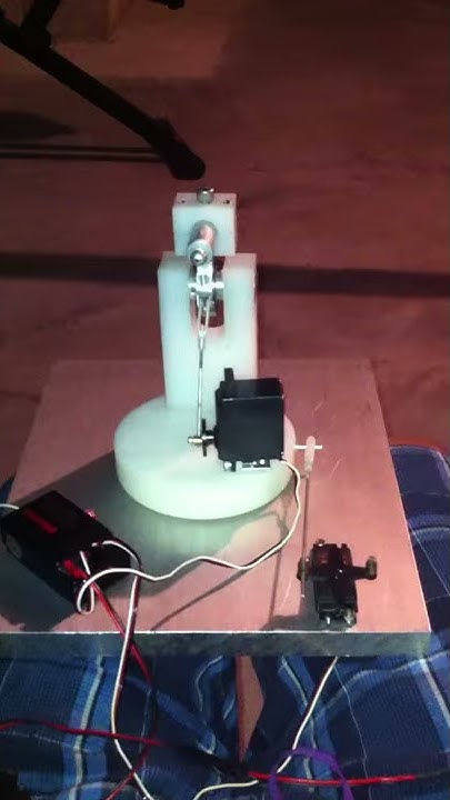 Remote controlled laser pointer - YouTube