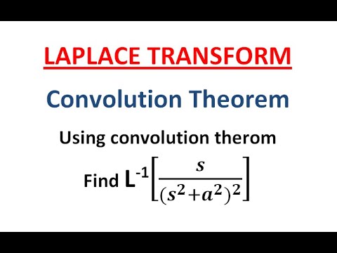 Inverse Laplace Transform Using Convolution Theorem l Anumega Tutorial 01 - YouTube