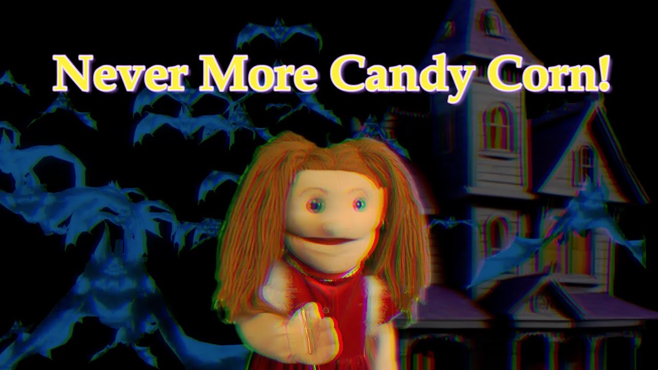 Never More Candy Corn! Halloween Song (Clean) - YouTube
