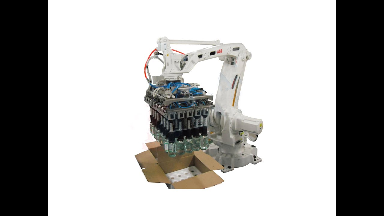 Case Packer_Robotic - YouTube