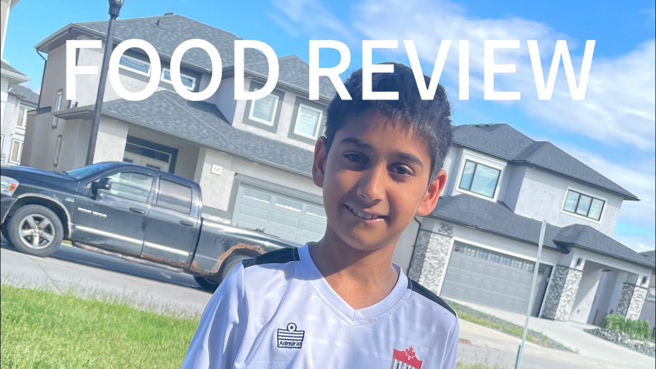 3 year old JJ food review finally - YouTube