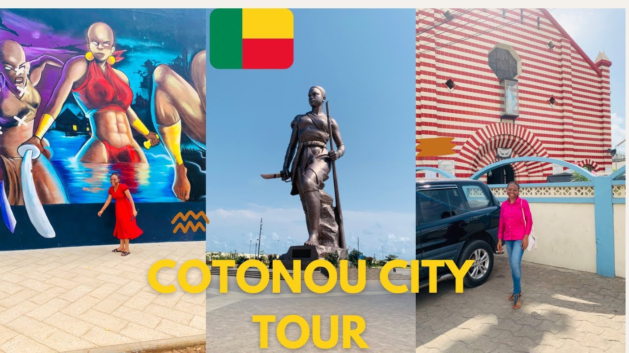 Top places To Visit In Cotonou,Benin 🇧🇯Cotonou City Tour - YouTube