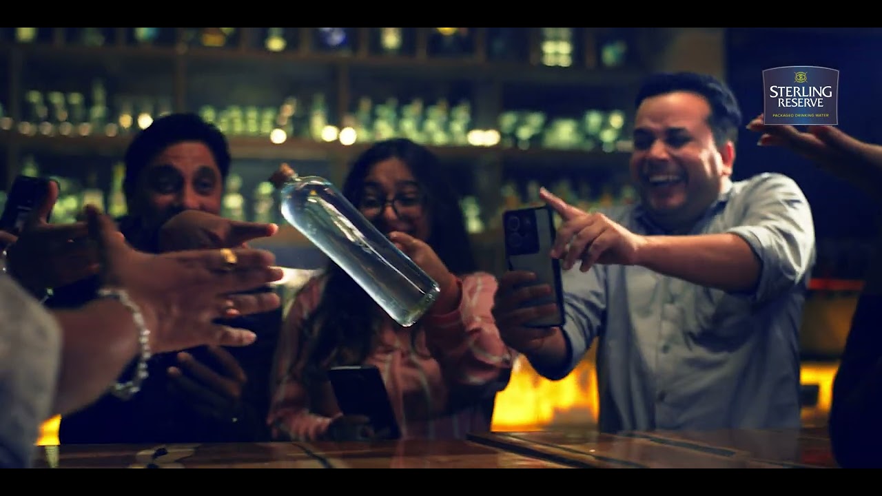 Sterling Reserve: Bar Illusions & Smooth Drinks! - YouTube