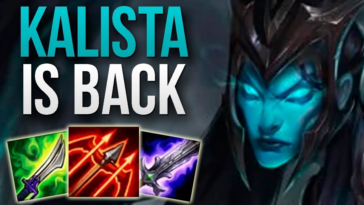 KALISTA BUFFS IN PATCH 10.1 MADE HER GOOD AGAIN | CHALLENGER KALISTA ...
