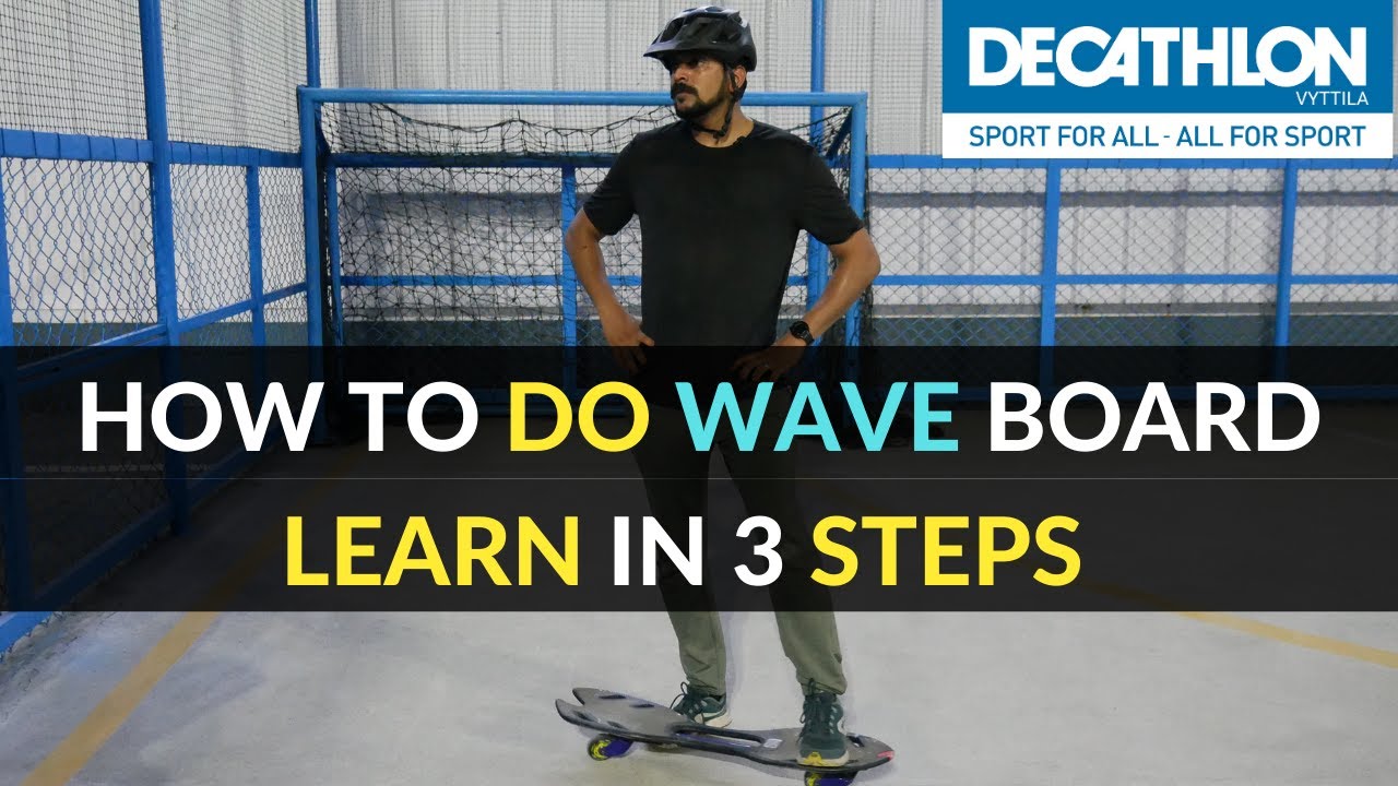How to Learn Waveboard in a day / Easy 3 steps in Malayalam / easiest ...