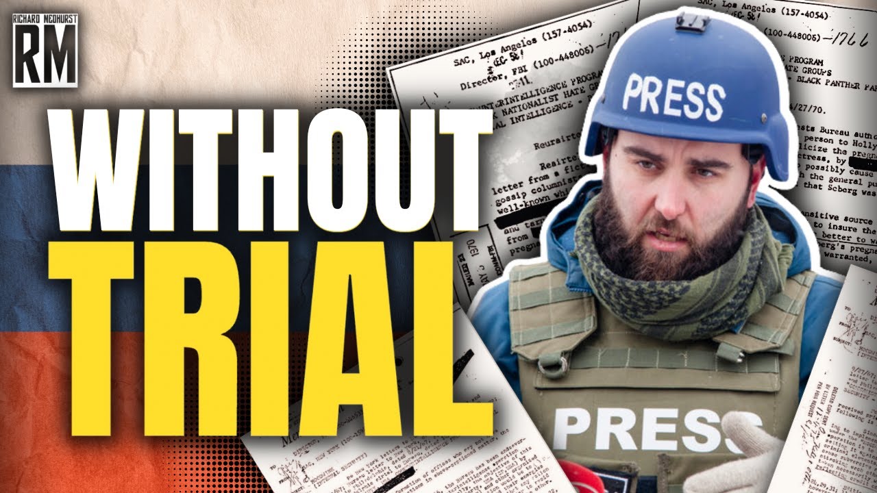 Spanish Journalist Held in Polish Prison Without Trial | Pablo González ...