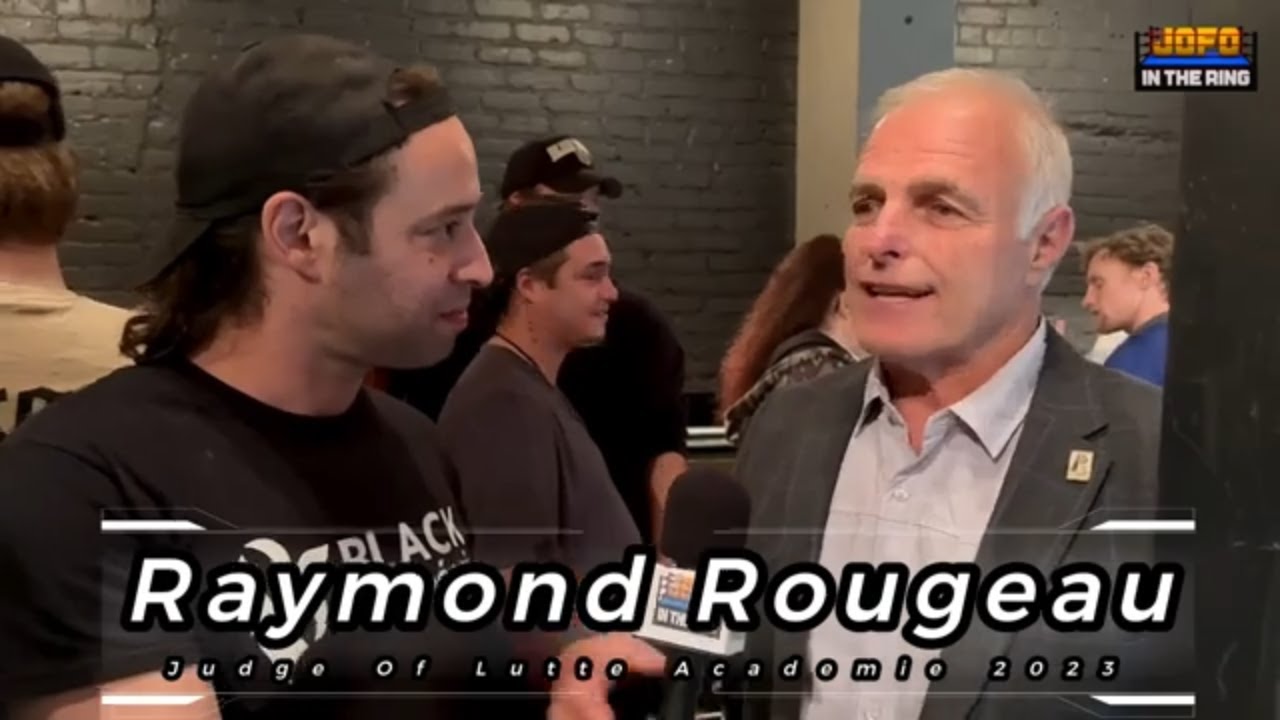 Raymond Rougeau Reuniting with Jacques Rougeau After 25 Years - YouTube