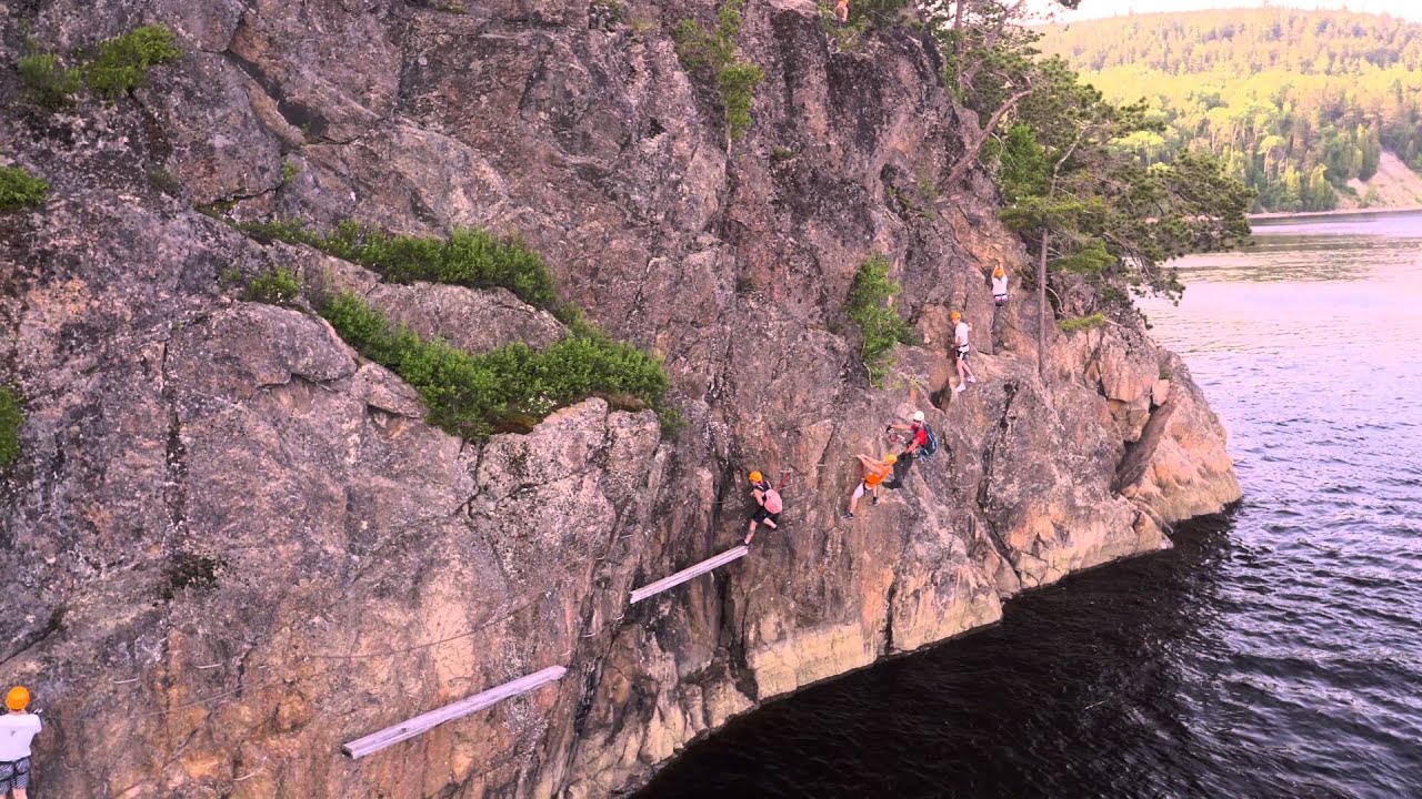Via Ferrata du Parc Aventures Cap Jaseux / Via Ferrata at Parc ...
