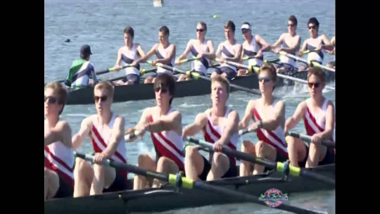 2013 Crew Classic Race #49 - Mens Junior JV - B - Jean Jessop Hervey ...