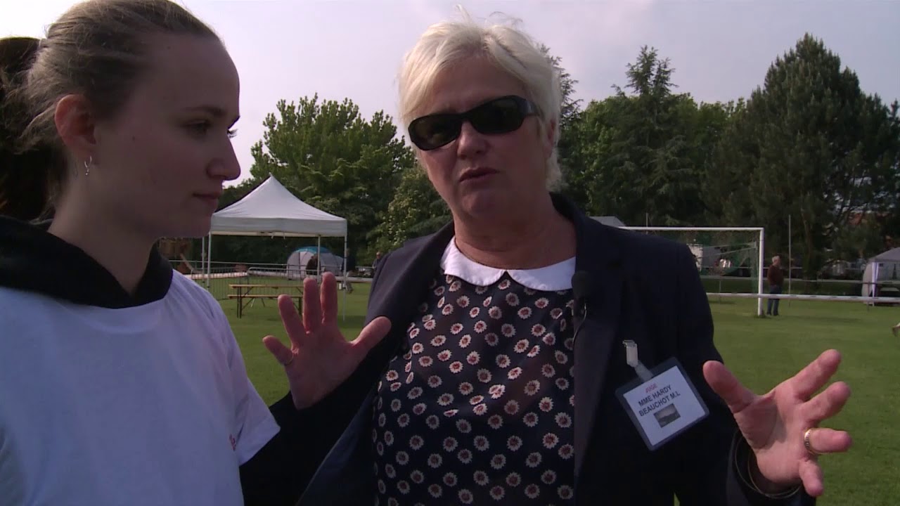 La Nationale d'élevage du Sutter Gordon à Elsenheim - YouTube