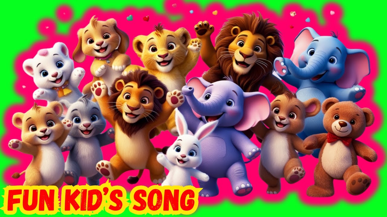 "Fun Kid's Song - Jump, Play, and Dance!" 💖🥰💝🌈 - YouTube
