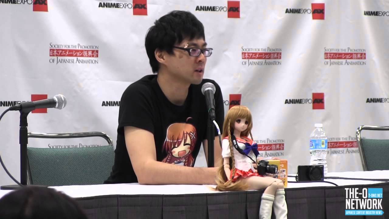 Danny Choo Press Conference @ Anime Expo 2013 - YouTube