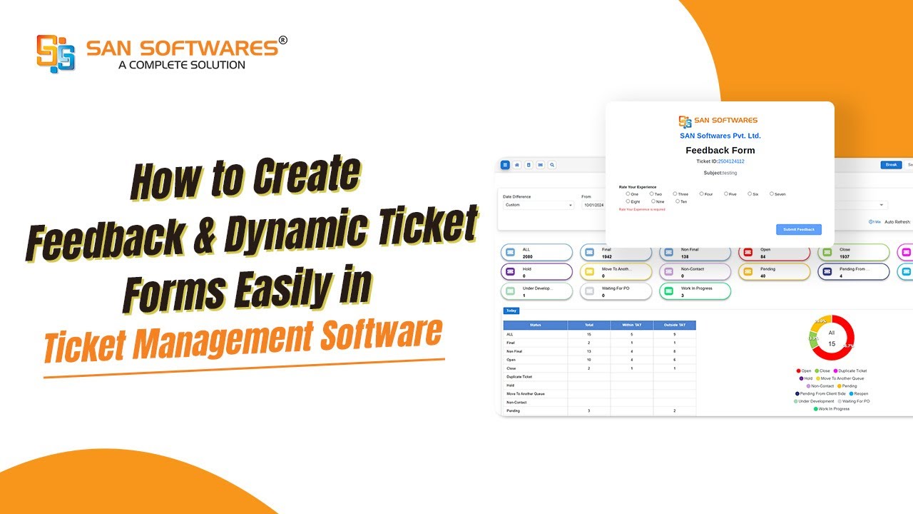 How to Create Feedback & Dynamic Ticket Forms Easily in Ticket ...