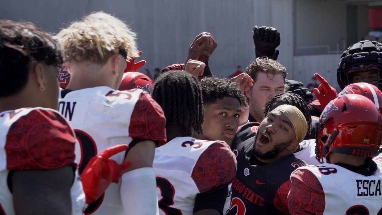 SDSU FOOTBALL: AZTEC FAST SPRING FOOTBALL GAME - YouTube