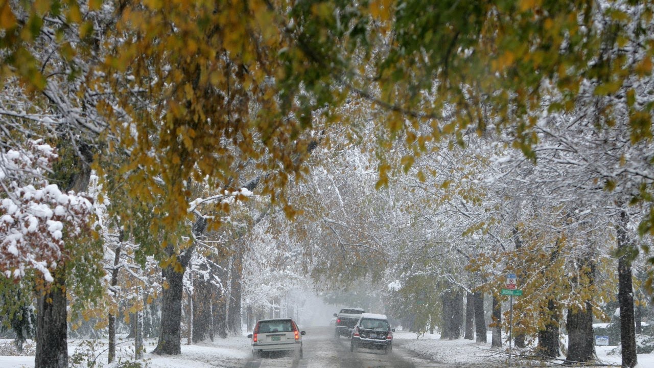 Wintry Conditions Upper Midwest To New England By Friday - YouTube