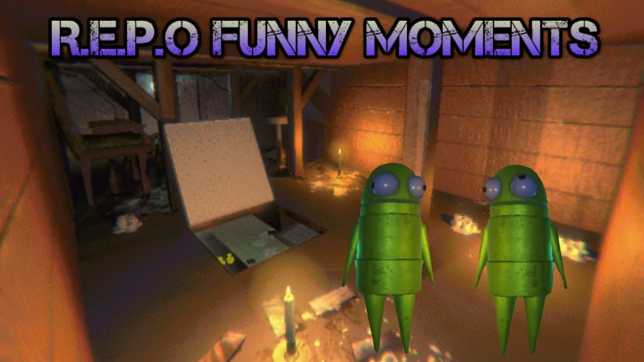 REPO Funny Moments! - YouTube