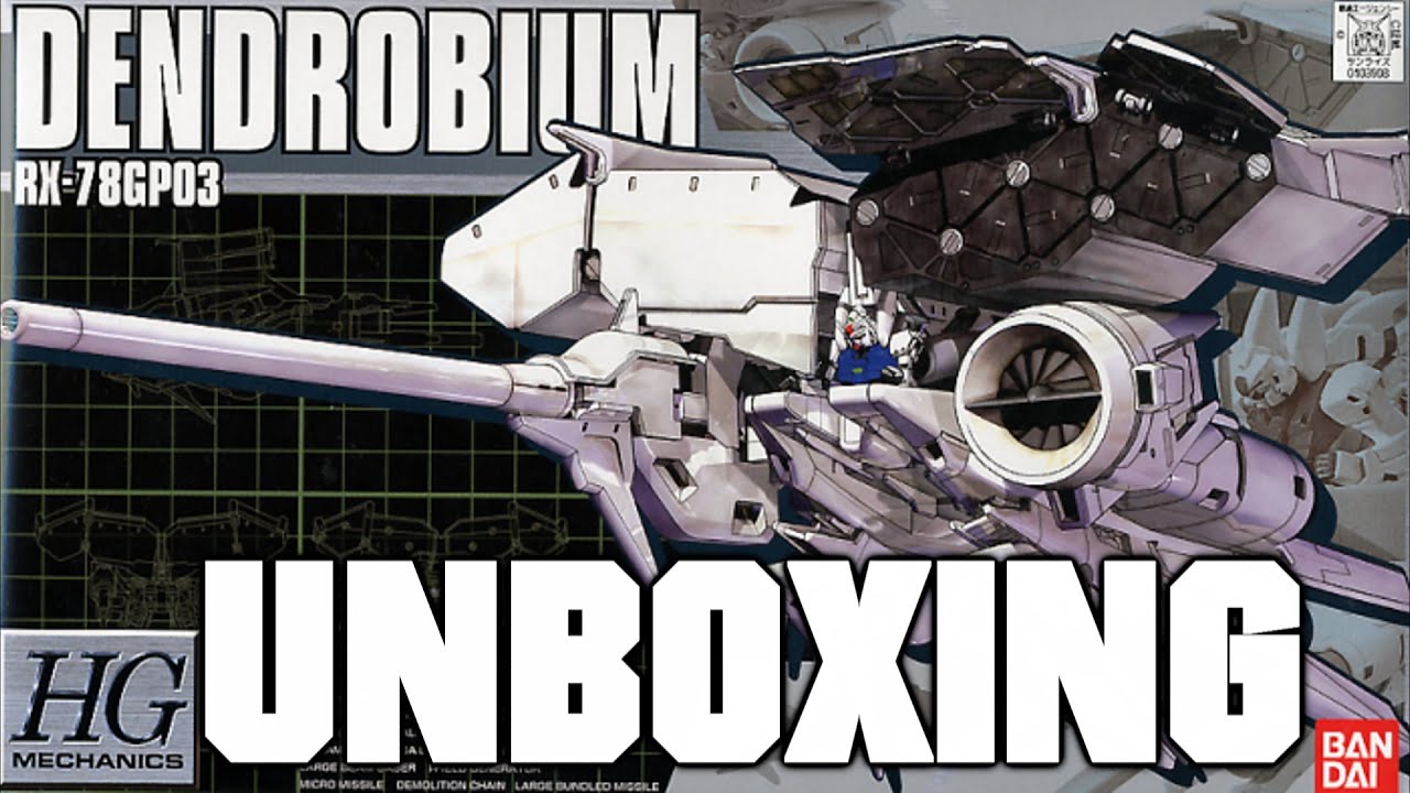 1/550 HGM Dendrobium Unboxing - YouTube