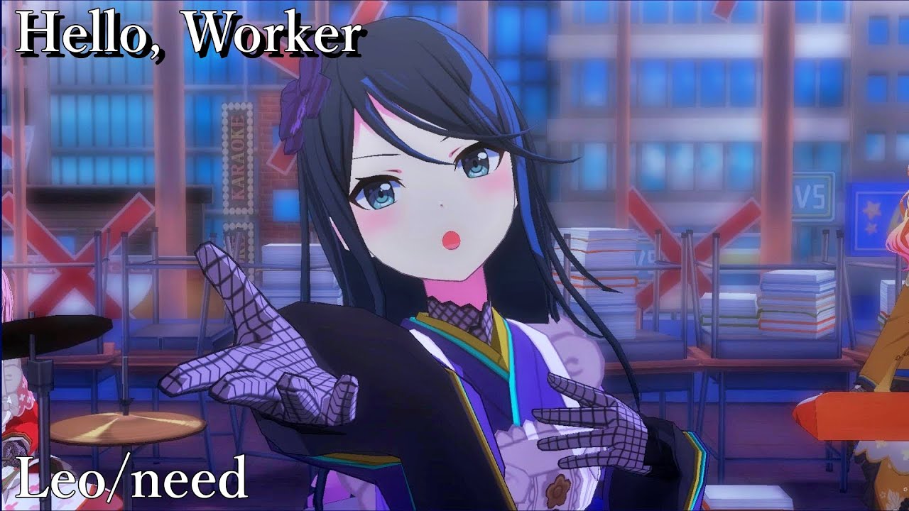 [プロセカ] Hello, Worker [3DMV] - YouTube