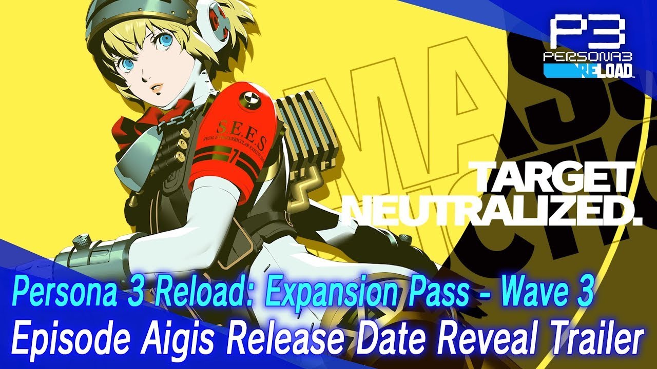 Persona 3 Reload: Episode Aigis -The Answer- "RELEASE DATE" Trailer ...