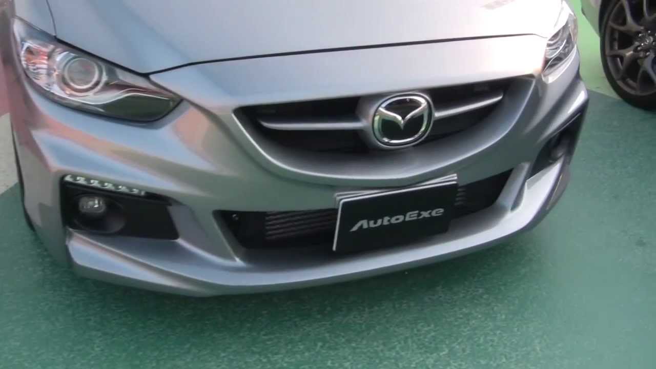 AutoExe SkyActiv Mazda6 Wagon | Mazdas247 - YouTube