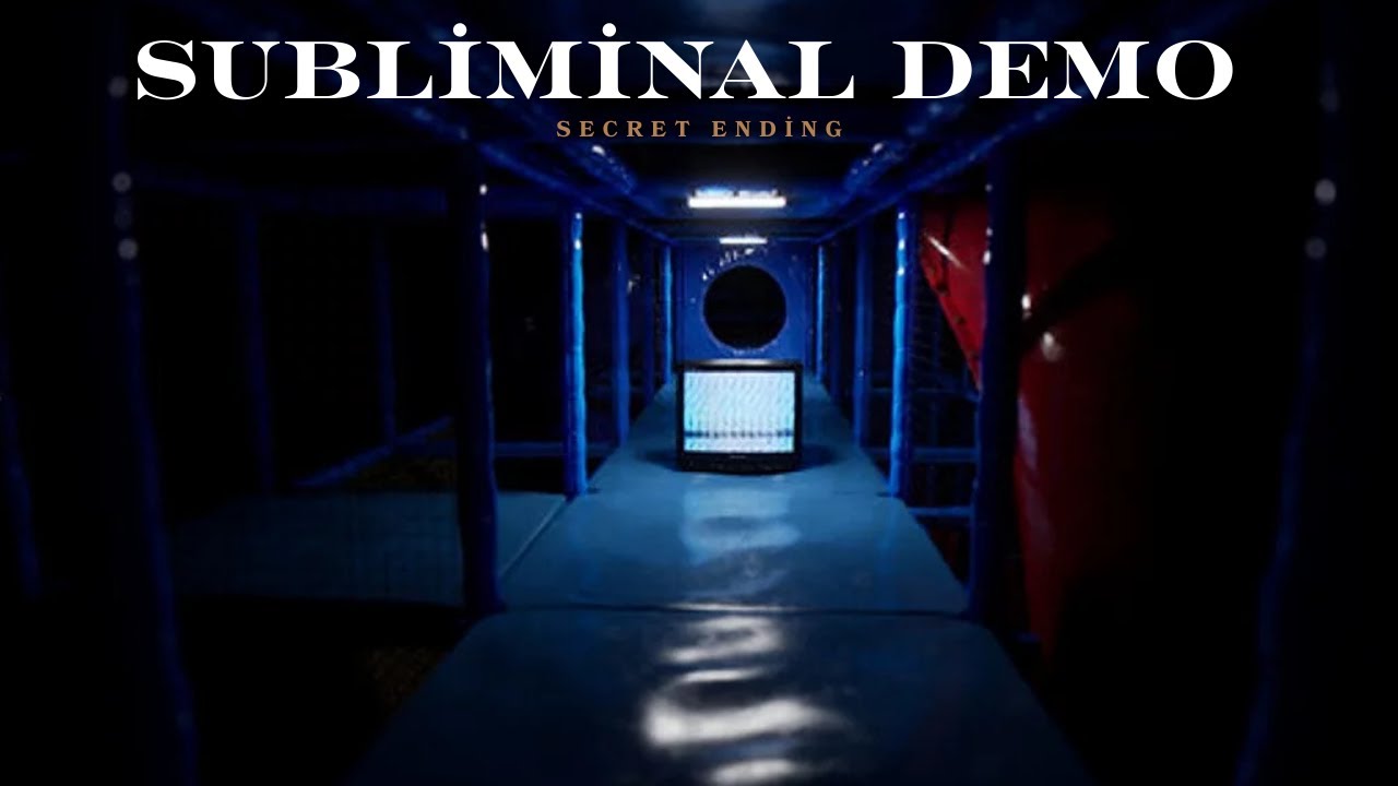 Subliminal demo sercret ending speedrun.No commentary|Just gameplay ...