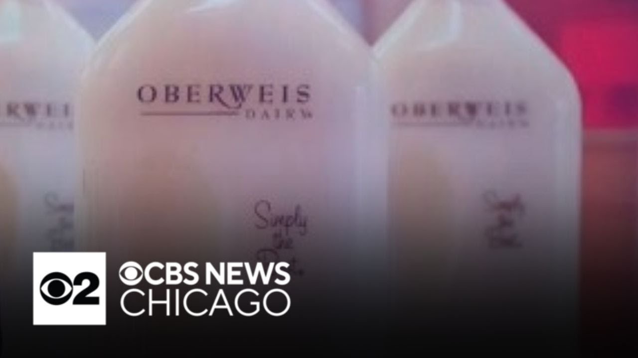 Suburban Chicago Oberweis Dairy company has a new owner - YouTube