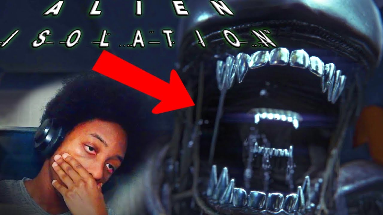 FIRST THE ANDROIDS NOW THIS?!(Alien isolation) - YouTube