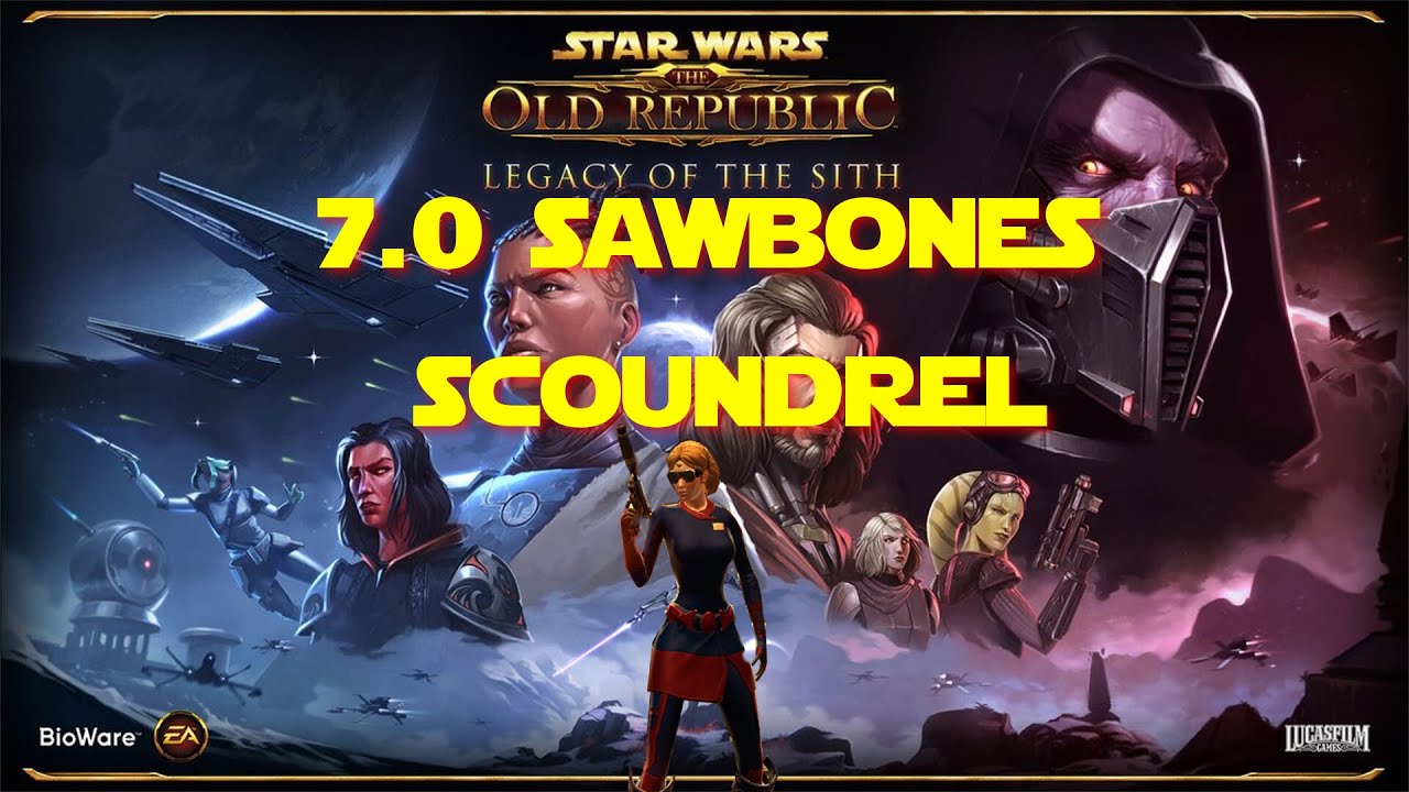 7.0 Sawbones Scoundrel Overview - YouTube
