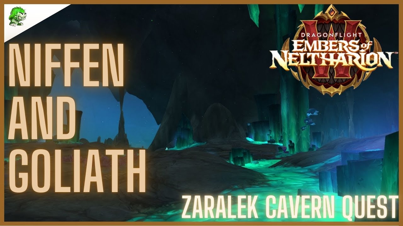 WoW Dragonflight Niffen and Goliath - YouTube