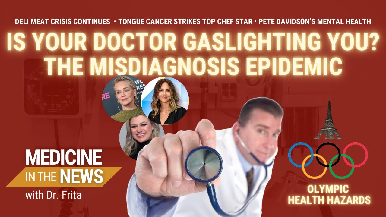 Medical Gaslighting | Paris Olympics | Deli Meat Crisis & More! - YouTube