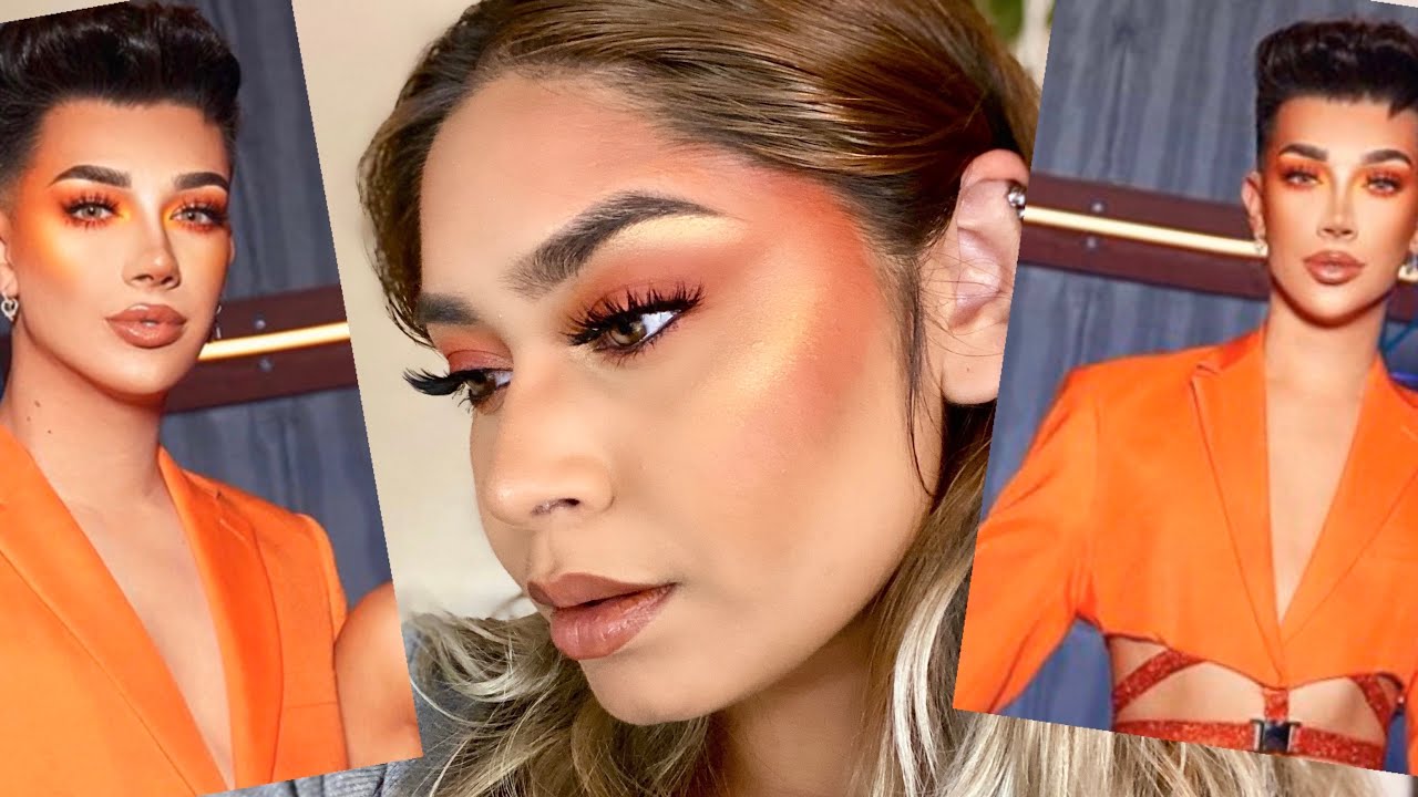 Recreating James Charles's Instant Influencer FINALE LOOK! - YouTube