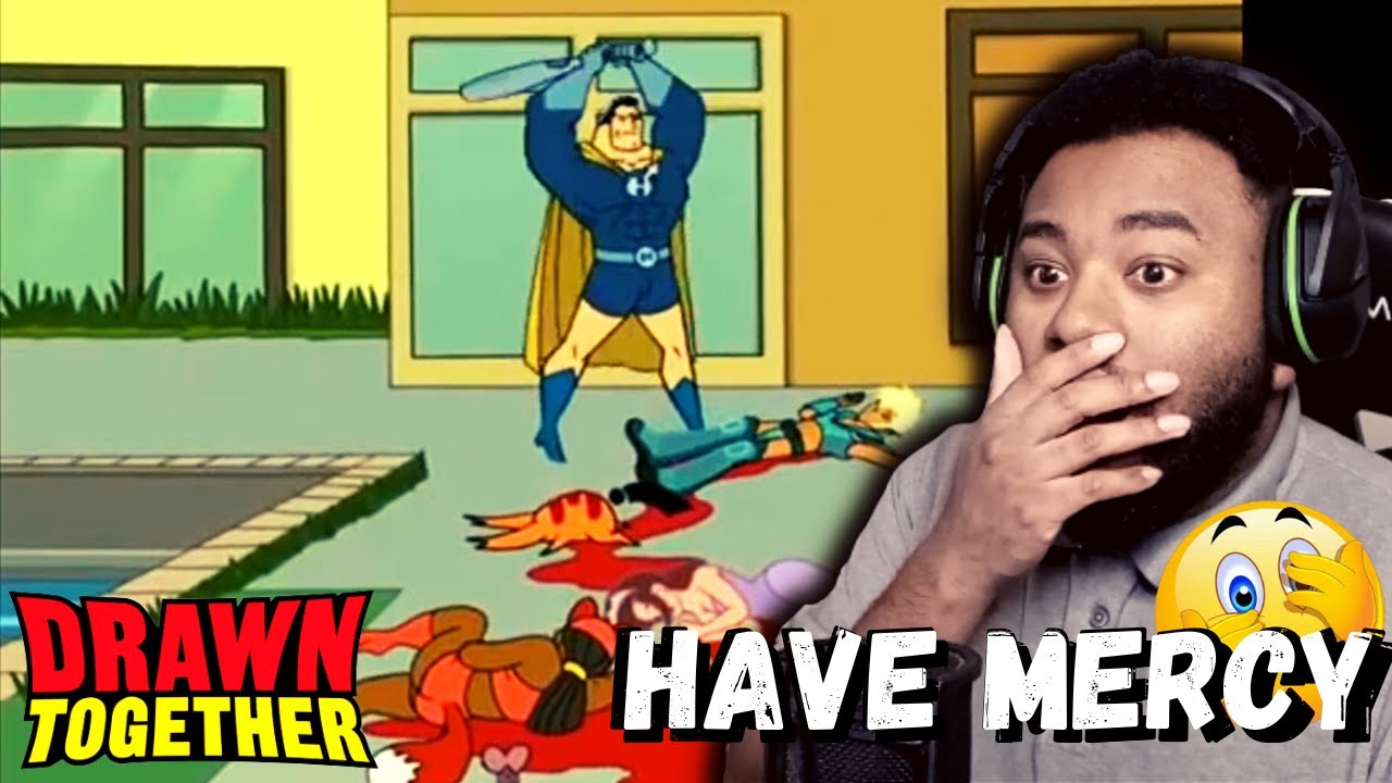 Captain Hero is NO HERO! | Drawn Together compilation 5 - Reaction ...