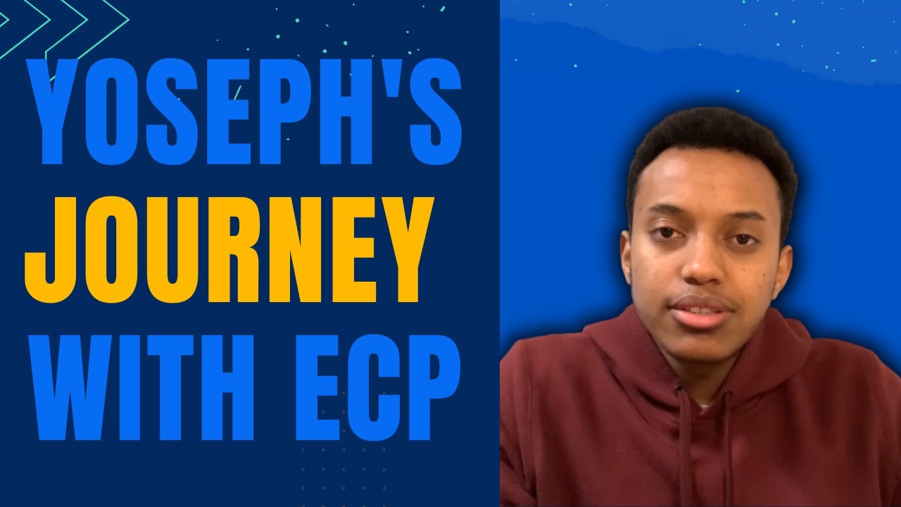 Yoseph from St. Raguel high school shares his experience with ECP - YouTube