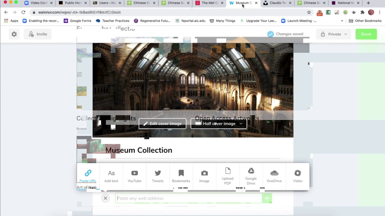 How to Create a Collection in Wakelet - YouTube