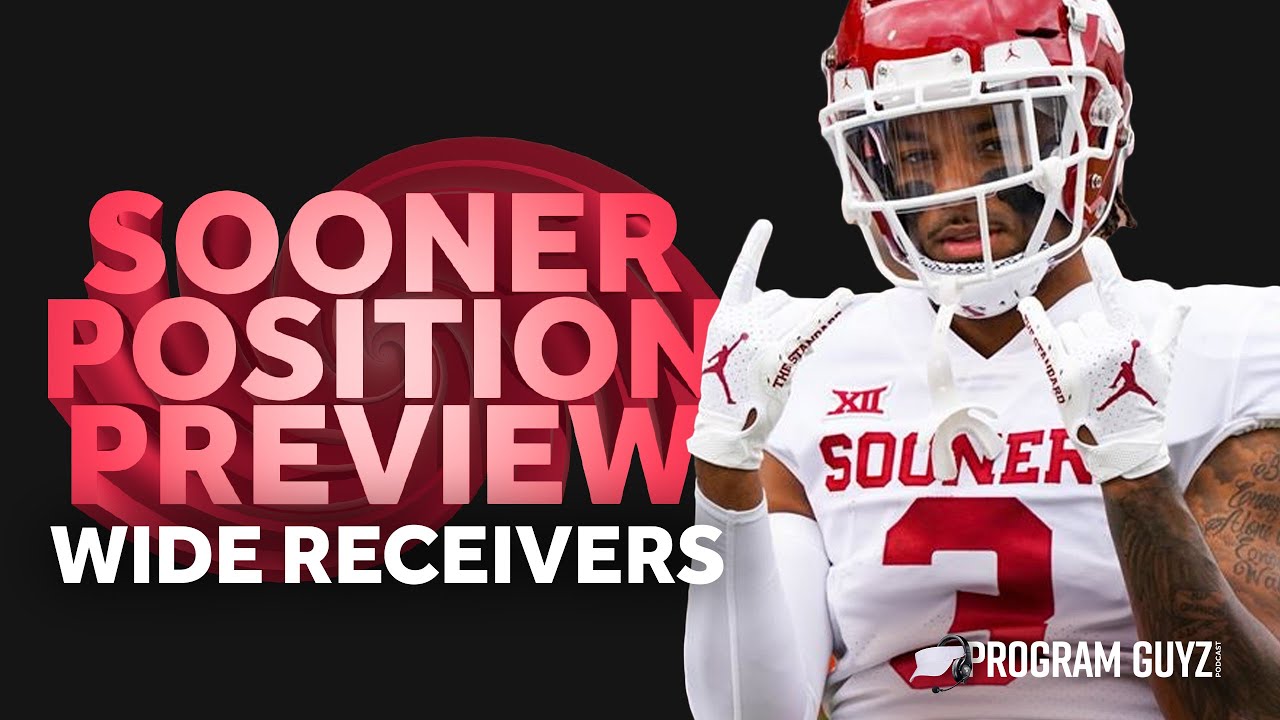 2023 Program Guyz Position Preview - Wide Receiver - YouTube